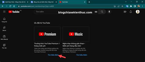 Cách nâng cấp Youtube Premium miễn phí 2025