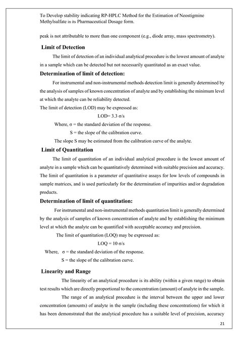Hplc Drugs Analysis Report Pdf