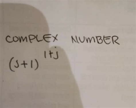Solved COMPLEX NUMBER Chegg