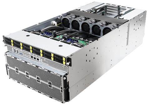 Rack Nvidia Hgx H H Gpu Ai Storagereview