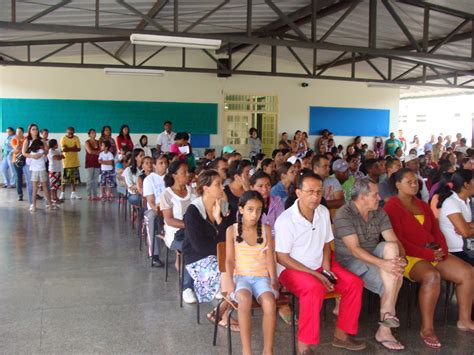 Escola Classe 01 Do Riacho Fundo Ii Reunião Com Pais
