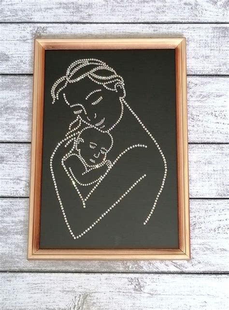 Картина Женщина с младенцем