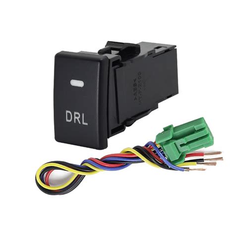 Buy Nndx Car Power On Off Led Drl Button Front Medium Rear Differential Lock Switch With