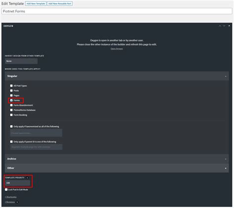 Fix Piotnet Forms Issues With Oxygen Builder Piotnet Forms