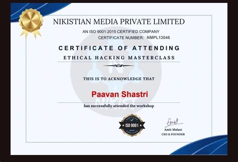 My Learning Experience On Ethical Hacking Paavan Shastri Posted On The Topic Linkedin