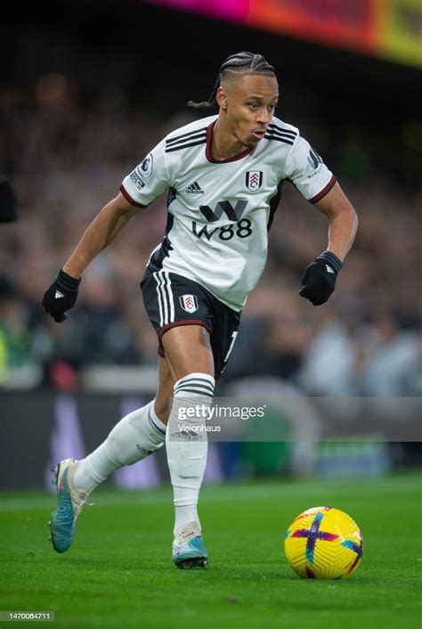 Bobby Decordova Reid Of Fulham During The Premier League Match News