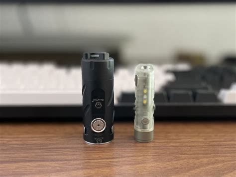 Rovyvon Keychain Flashlights Plenty Of Power In One Small Package