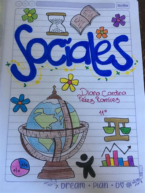 Cuaderno De Ciencias Sociales Image To U