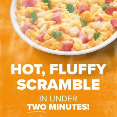 Just Crack An Egg Smoked Ham Low Carb Denver Scramble Kit Breakfast Bowl Oz Kroger