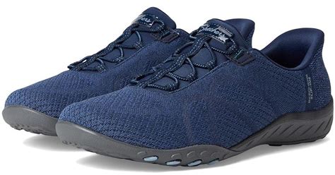 Skechers Breathe Easy In Blue Lyst