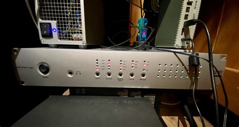 XLogic Alpha Link Madi Ax SSL XLogic Alpha Link Madi Ax Audiofanzine