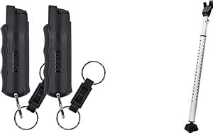 Amazon Sabre Defense Spray With Quick Release Key Ring Bursts