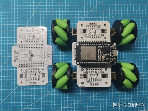 电路设计分享：关于esp32蓝牙小车 知乎