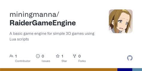 GitHub Miningmanna RaiderGameEngine A Basic Game Engine For Simple D Games Using Lua Scripts