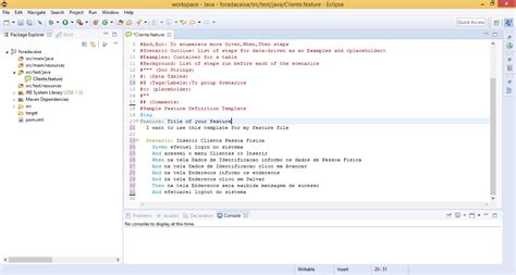 2 Iniciando Um Projeto No Selenium E Cucumber Parte I Automação