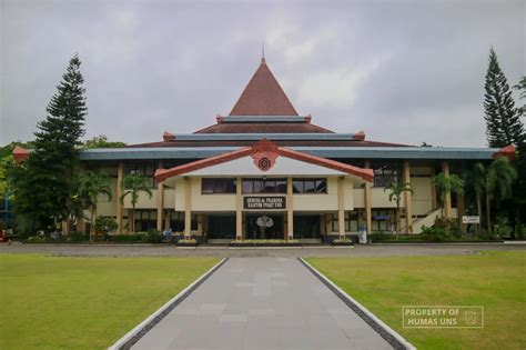 Naik Satu Peringkat UNS Raih Peringkat 5 Nasional Perguruan Tinggi