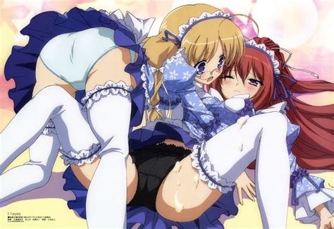Kusakabe Misuzu And Hirohana Yukiko Megami Magazine And More Drawn By Kubo Mariko Danbooru