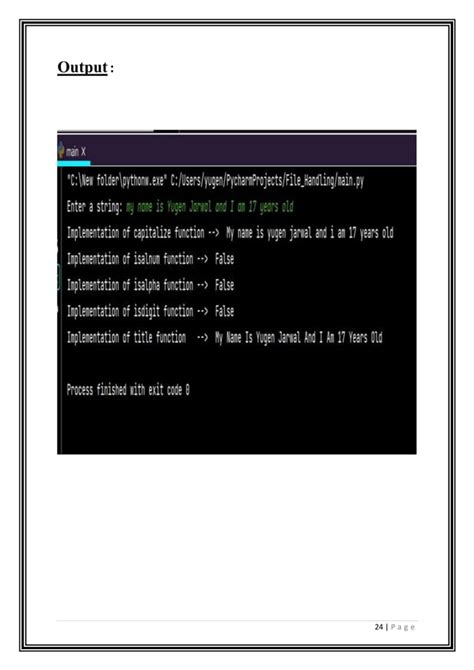 Computer Science Practical File Class Xii Docx Programming
