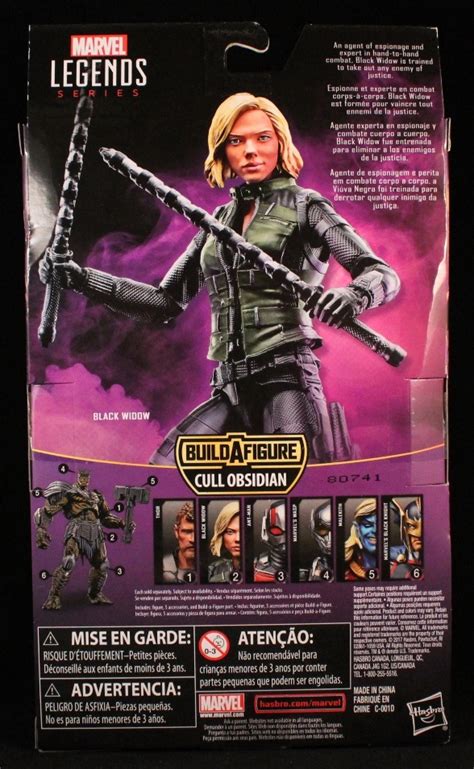 Shes Fantastic Marvel Legends Infinity War Black Widow