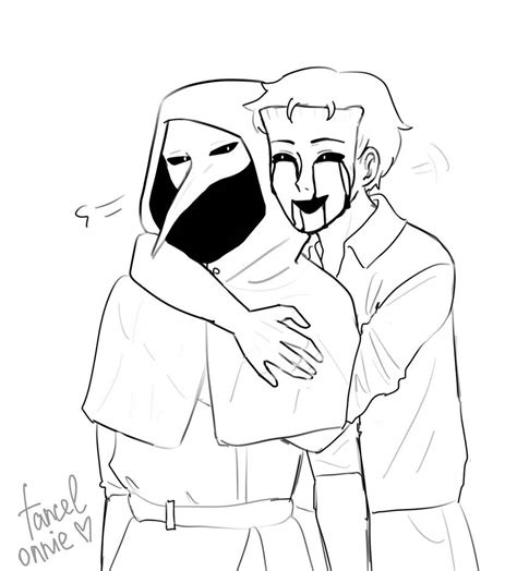 Scp 035 X Scp 049 4 By Fanceluwu On Deviantart