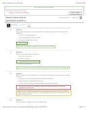 Module Mastery Exercise Babeogy Pdf Module Mastery Exercise