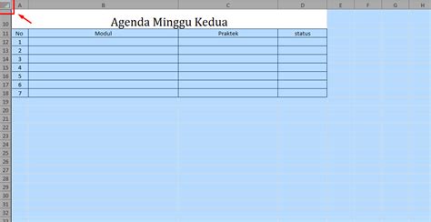 Belajar Excel Cara Menyembunyikan Menampilkan Baris Dan Kolom Update Informasi