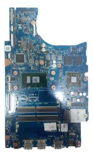 Placa Mãe Dell Inspiron 5567 5767 La d805p La d801p Defeito