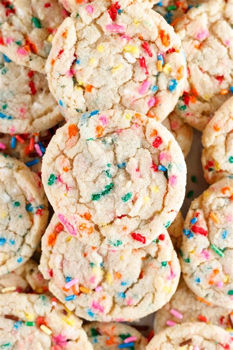 Cake Batter Funfetti Cookies Jennifer Meyering