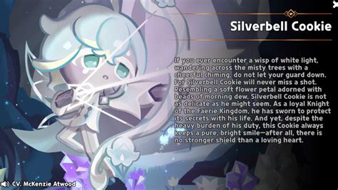 The Best Silverbell Cookie Toppings And Beascuits In Cookie Run Kingdom