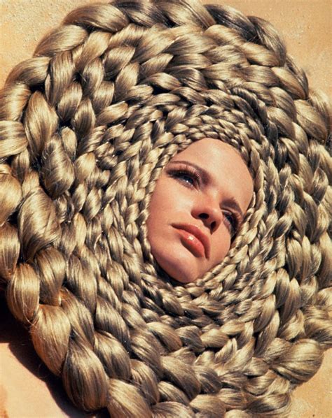 Supermodel Veruschkas Best Beauty Looks Of All Time Vogue