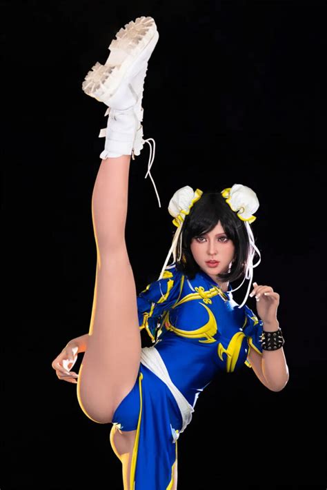 Chun Li Muñeca Sexual De Anime De Street Fighter Vsdoll