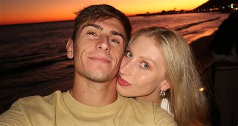 Italian Tennis Pro Matteo Arnaldi Engaged To Girlfriend Mia Savio