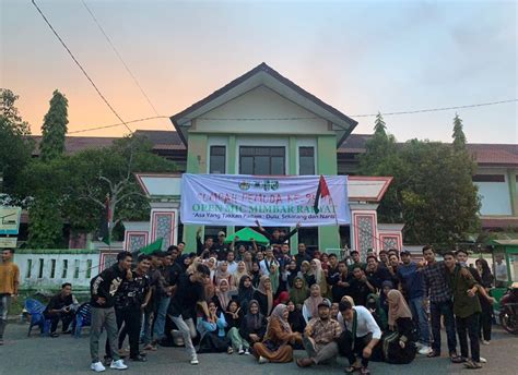 Peringati Hari Sumpah Pemuda Ke 95 Th Hmi Meulaboh Gelar Open Mic