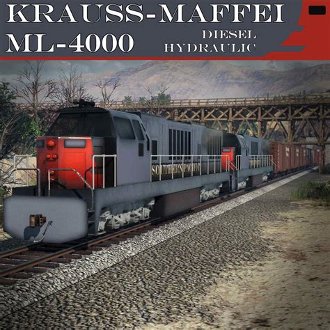 Krauss Maffei Ml 4000 Diesel Hydraulic Transport Fever 2 Mod Download