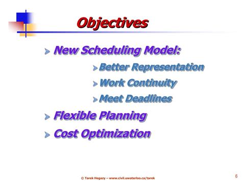Ppt Efficient Scheduling Of Repetitive Projects Powerpoint