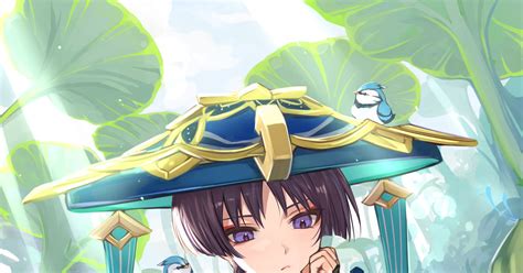スカラマシュ Wanderer 秋名のイラスト Pixiv