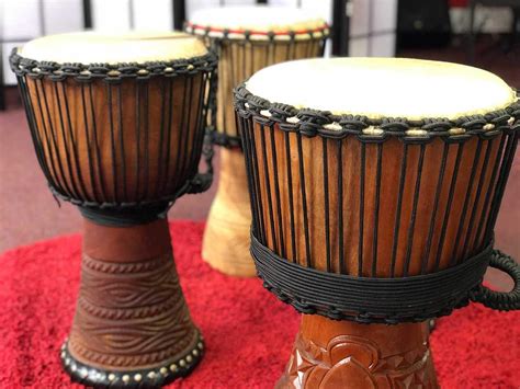 Ancient Mali Djembe