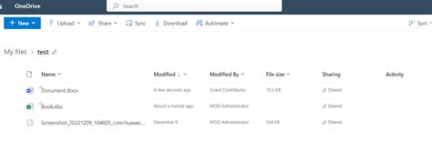 onedrive shared files could not be edited microsoft community