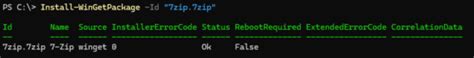 Powershell Comment Gérer Les Applications Avec Winget