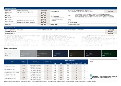 2023년 6월 펠리세이드 신차가격표 2024년형 펠리세이드 출시 현대자동차 신차가격표모음 Chaprice