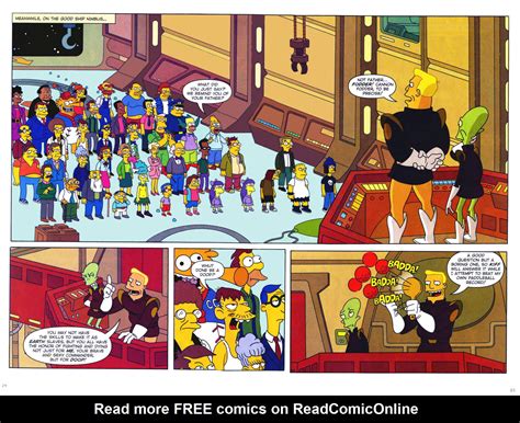 The Simpsons Futurama Crossover Crisis Ii Issue 1 Read The Simpsons