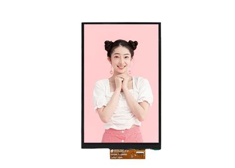 Z80035 P39 High Definition 8 Inch TFT LCD Display 1200 1920 800nits 39PIN MIPI Interface Zhunyi