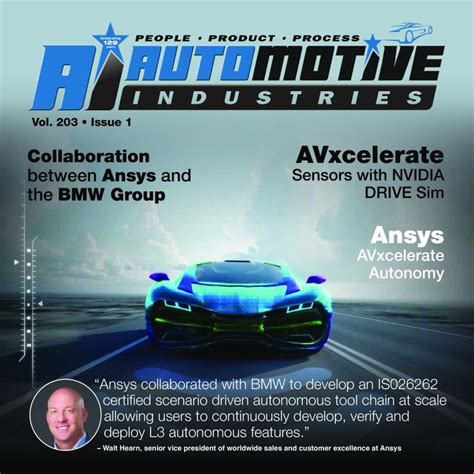 John Larkin Publisher Automotive Industries On Linkedin Ansys