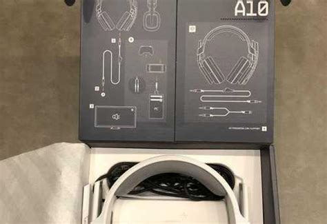 Logitech Astro A10 V2 Gen 2 Festima Ru Мониторинг объявлений