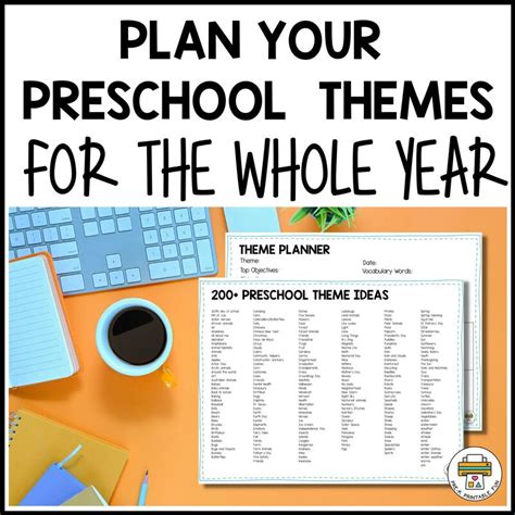 Preschool Theme Days