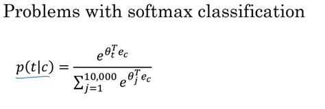 Skip Grams And Negative Sampling Softmax Function Sequence Models