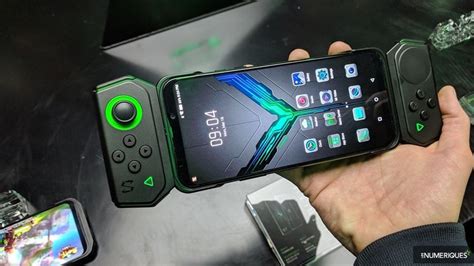 Xiaomi Black Shark 3 станет первым смартфоном с 16 ГБ оперативной ...
