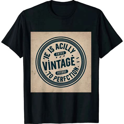 53rd Birthday Tshirt For Men Vintage 1970 Aged To Perfection