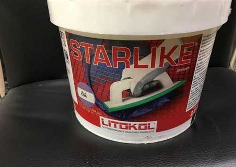Затирка эпоксидная litokol starlike, Kerakoll. 2,5 | Festima.Ru ...