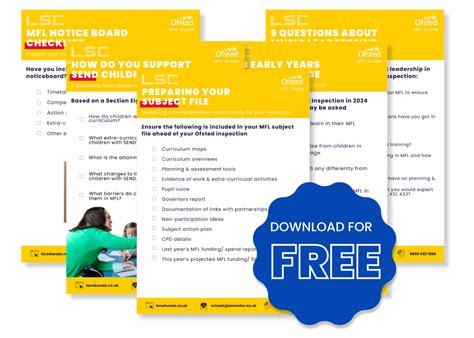Mfl Primary School Ofsted Guide